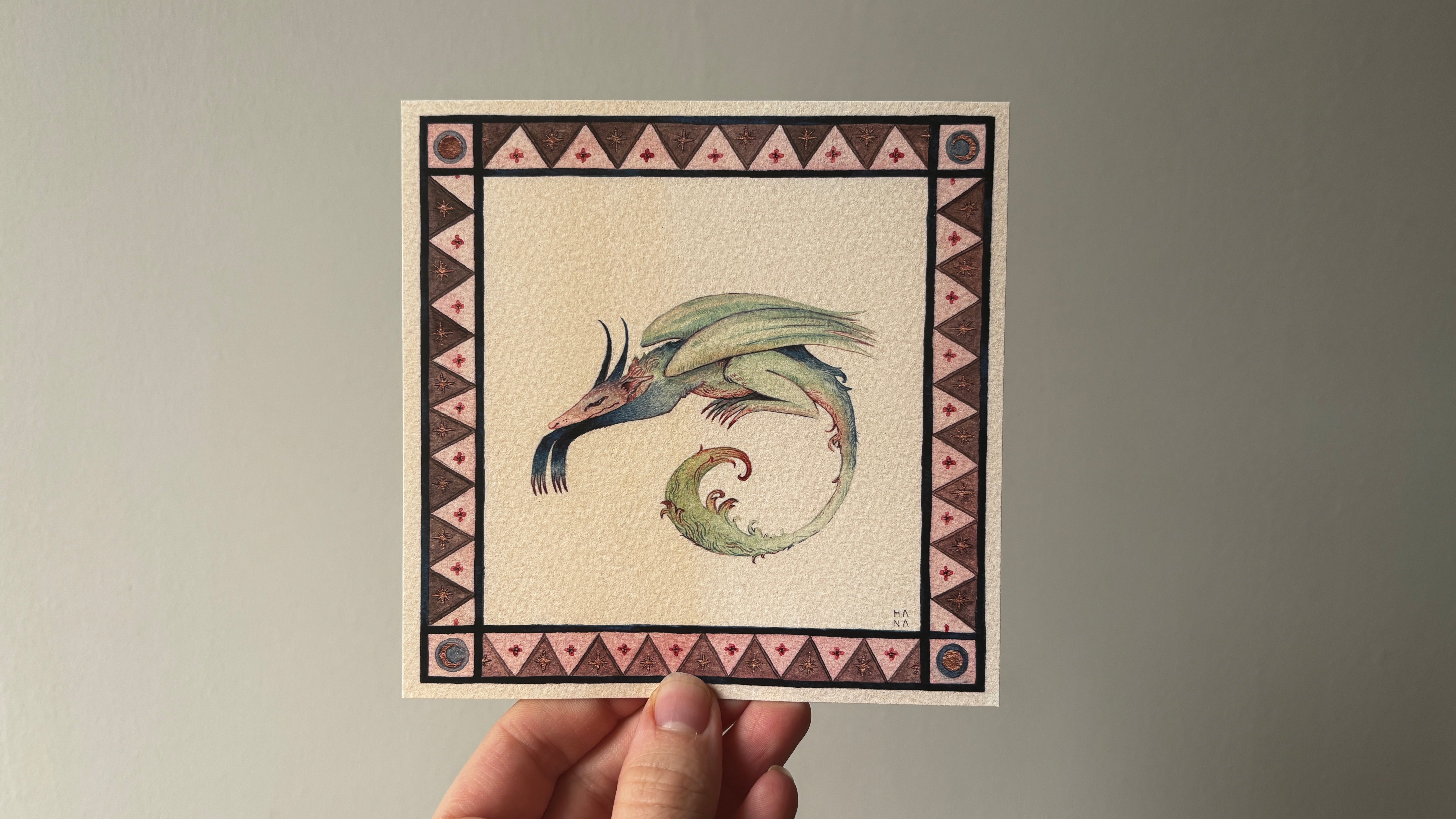 "The Guardian" Print – Hana Berggren Illustration